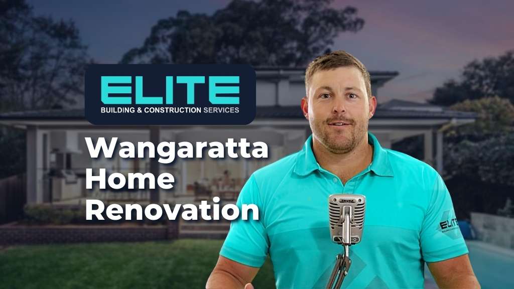 Wangaratta Home Renovation - Elite Building & Construction